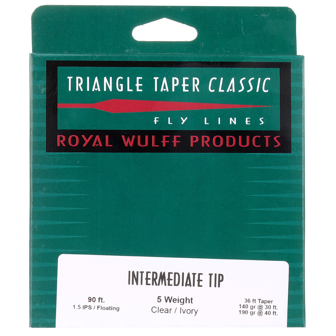 Royal Wulff Triangle Taper Short Floating - Intermediate WF ...