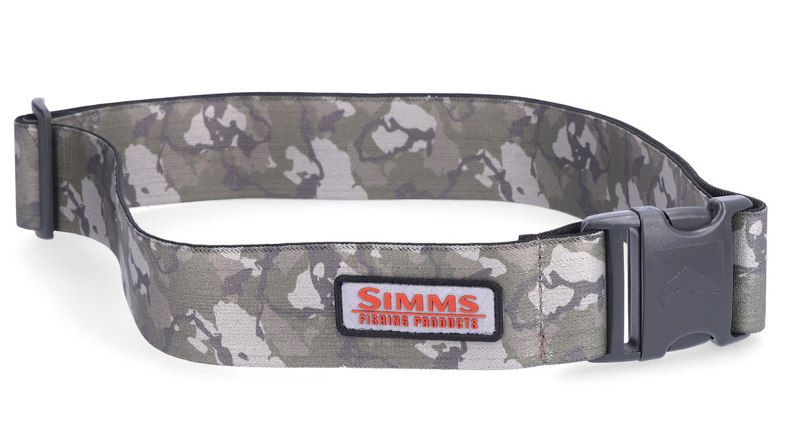 Simms Wading Belt Watgürtel regiment camo olive drab | Gürtel und ...