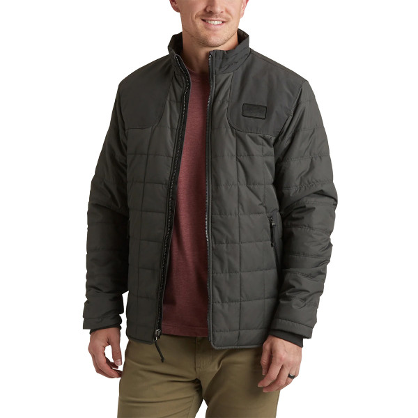 Howler Brothers Merlin Primaloft Gold Insulation Jacket - double black ...