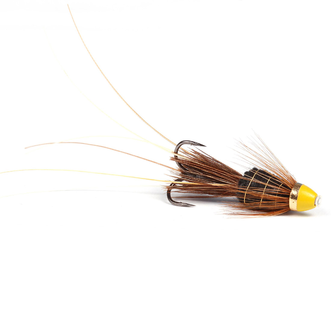 Guideline Black Frances Cone Brass | Tubenfliegen | Lachs (Atlantik) | Fliegen | adh-fishing