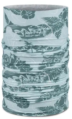 Buff® Coolnet UV®Lake River Salt Seatrout Green Schlauchtuch mit UPF 50 ...