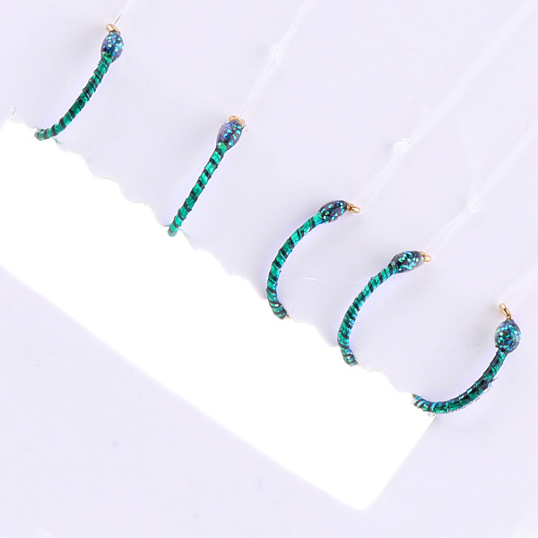 Renken 5er Hegene the green | Paternoster und Hegene | Kunstköder ...