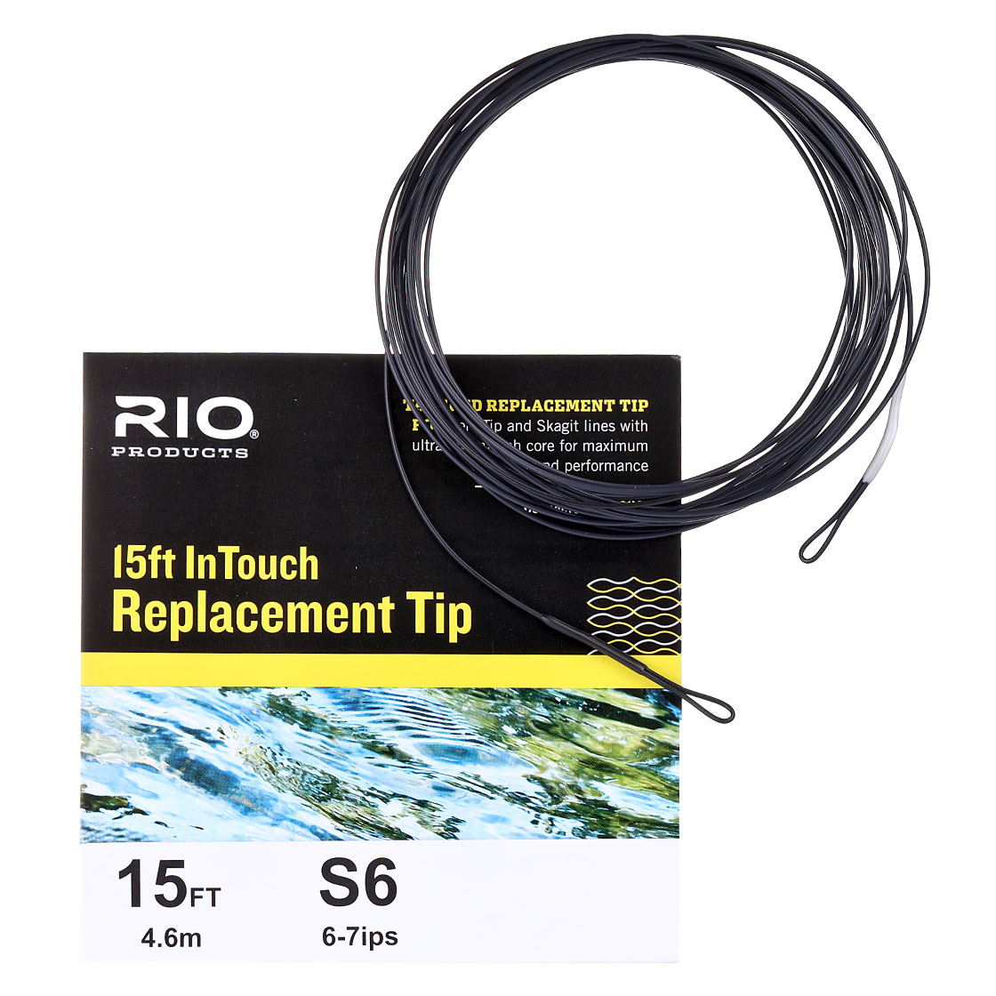 Rio InTouch Replacement Tip 15ft. Sink6 | Polyleader und Tips | Fliegenschnüre | adh-fishing