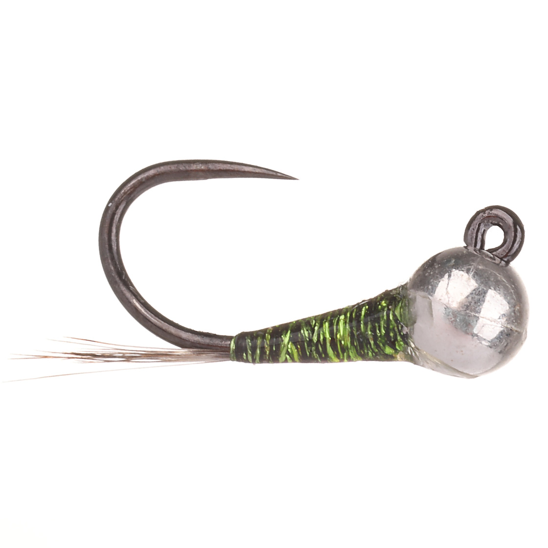 The Fly Emporium Olive Drab Perdigon Nymph | Jig und Competition ...