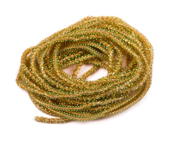 Hareline Pearl Core Braid | Braid | Bindematerial | Fliegenbinden | adh ...