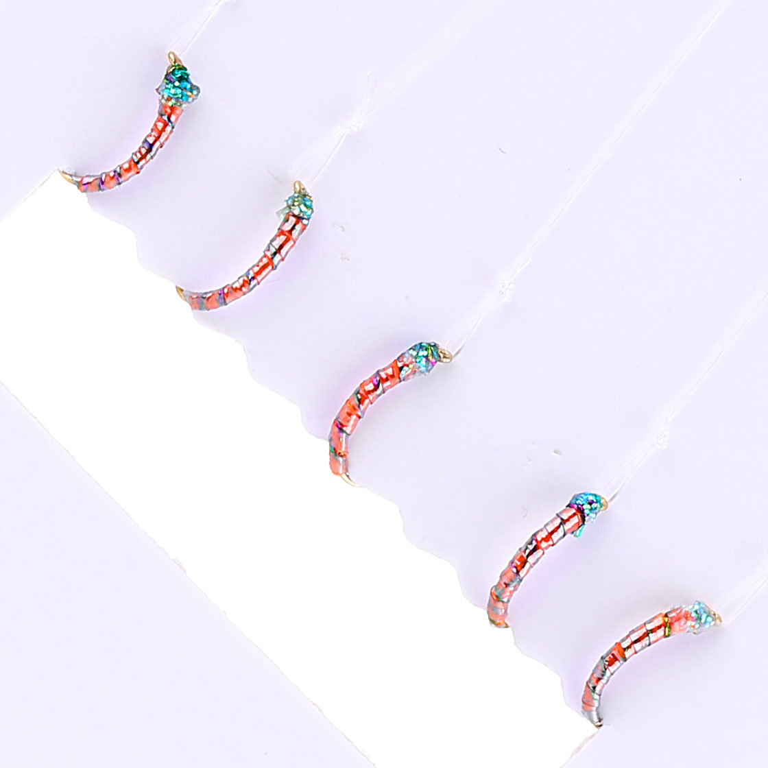 Renken 5er Hegene chiro orange | Paternoster und Hegene | Kunstköder ...