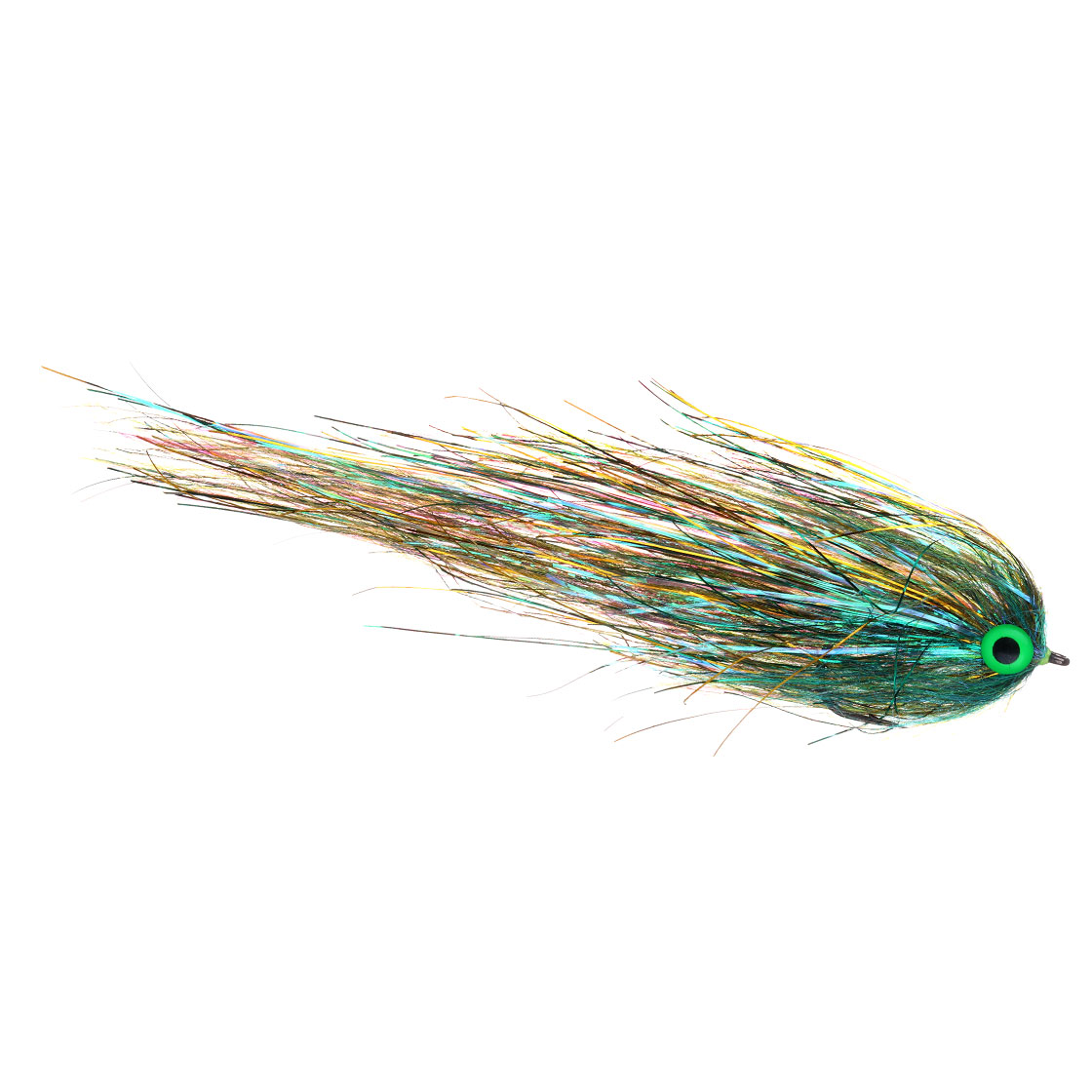 Future Fly Predator Flash Flies - Green | Hakenfliegen | Hechtfliegen ...