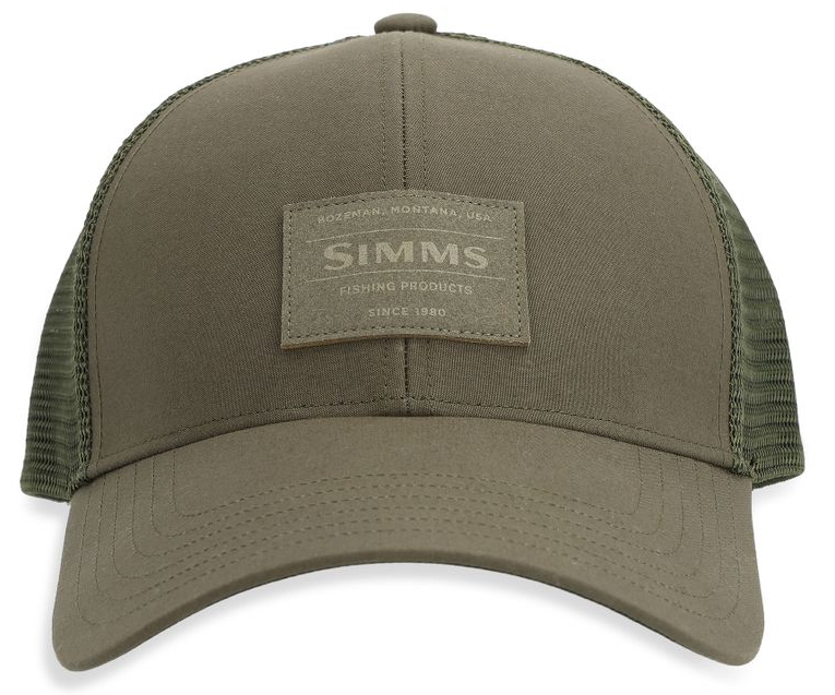 Simms Cardwell Trucker Cap Schirmmütze dark olive | Mützen ...
