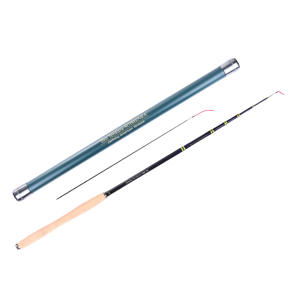 Zen Tenkara Suimenka Zoom Dual Action Rod Tenkara Rute | Einhand ...
