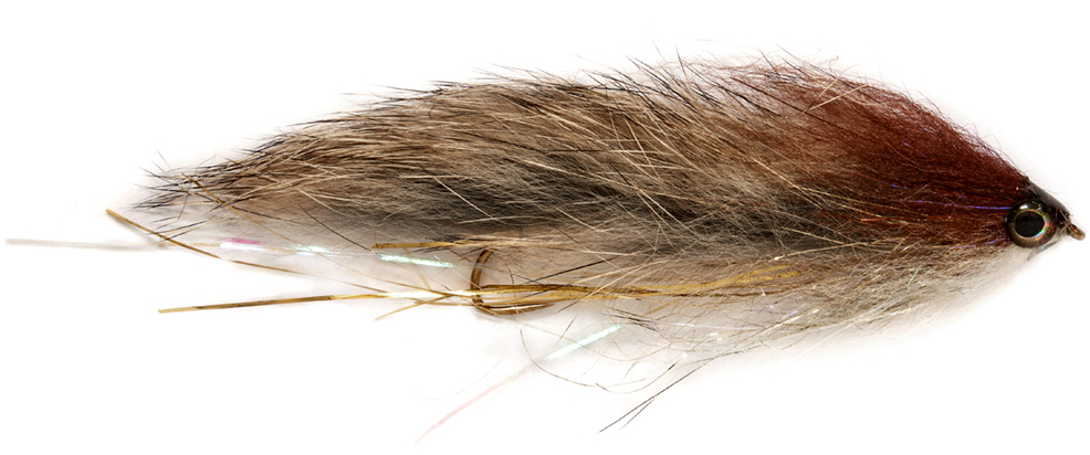 Fulling Mill Streamer - Snake-Bait Natural Barbless | Streamer und Put ...