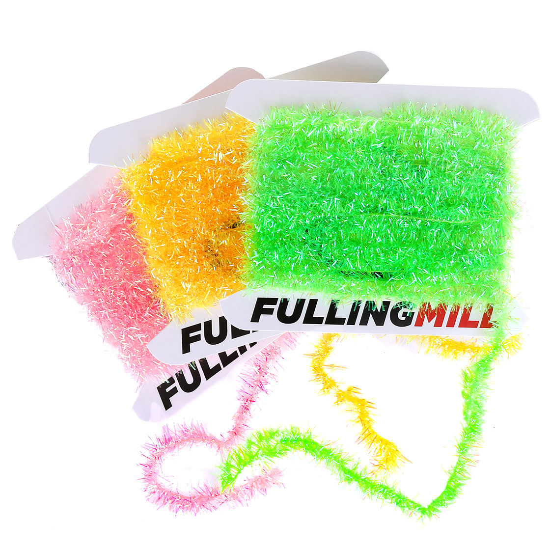 Fulling Mill Premium Shimmer Chenille Fluorescent Medium | Chenille ...