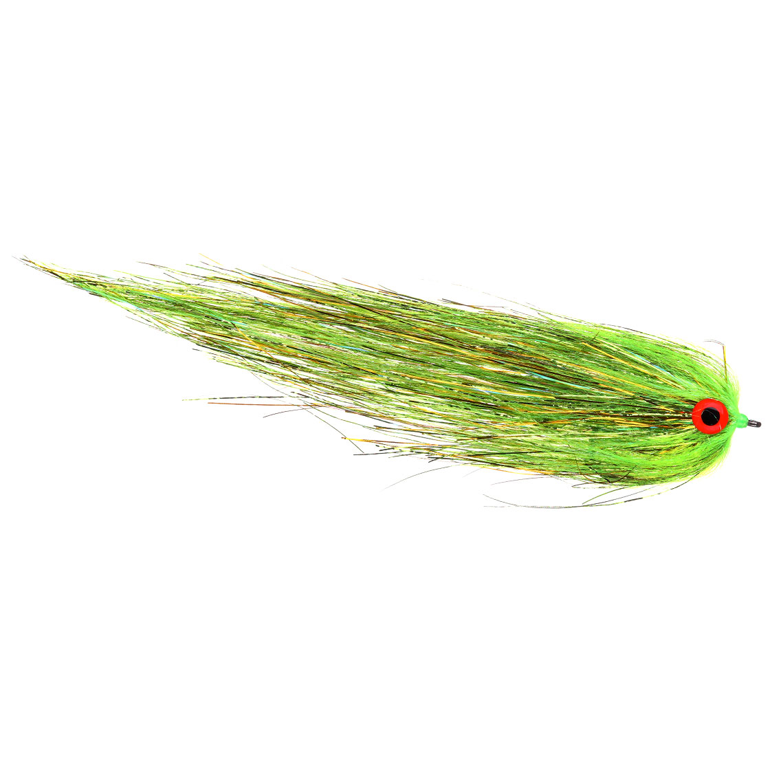 Future Fly Predator Flash Flies - Chartreuse | Hakenfliegen ...