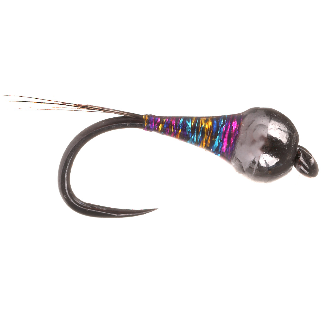 The Fly Emporium Blue Rainbow Perdigon Nymph | Jig und Competition ...