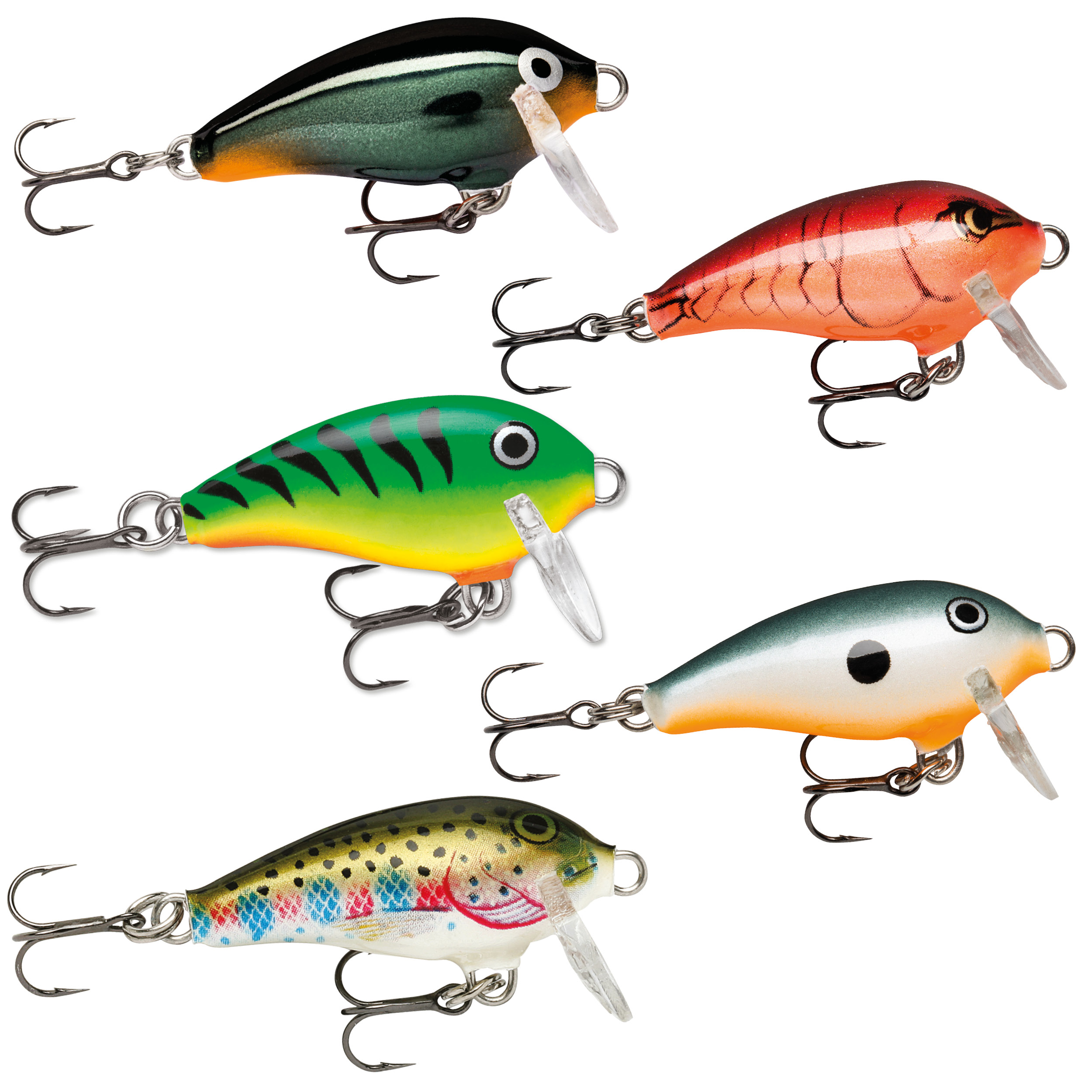 Rapala Mini Fat Rap 3 cm | Hardbaits | Kunstköder | Spinnfischen | adh ...