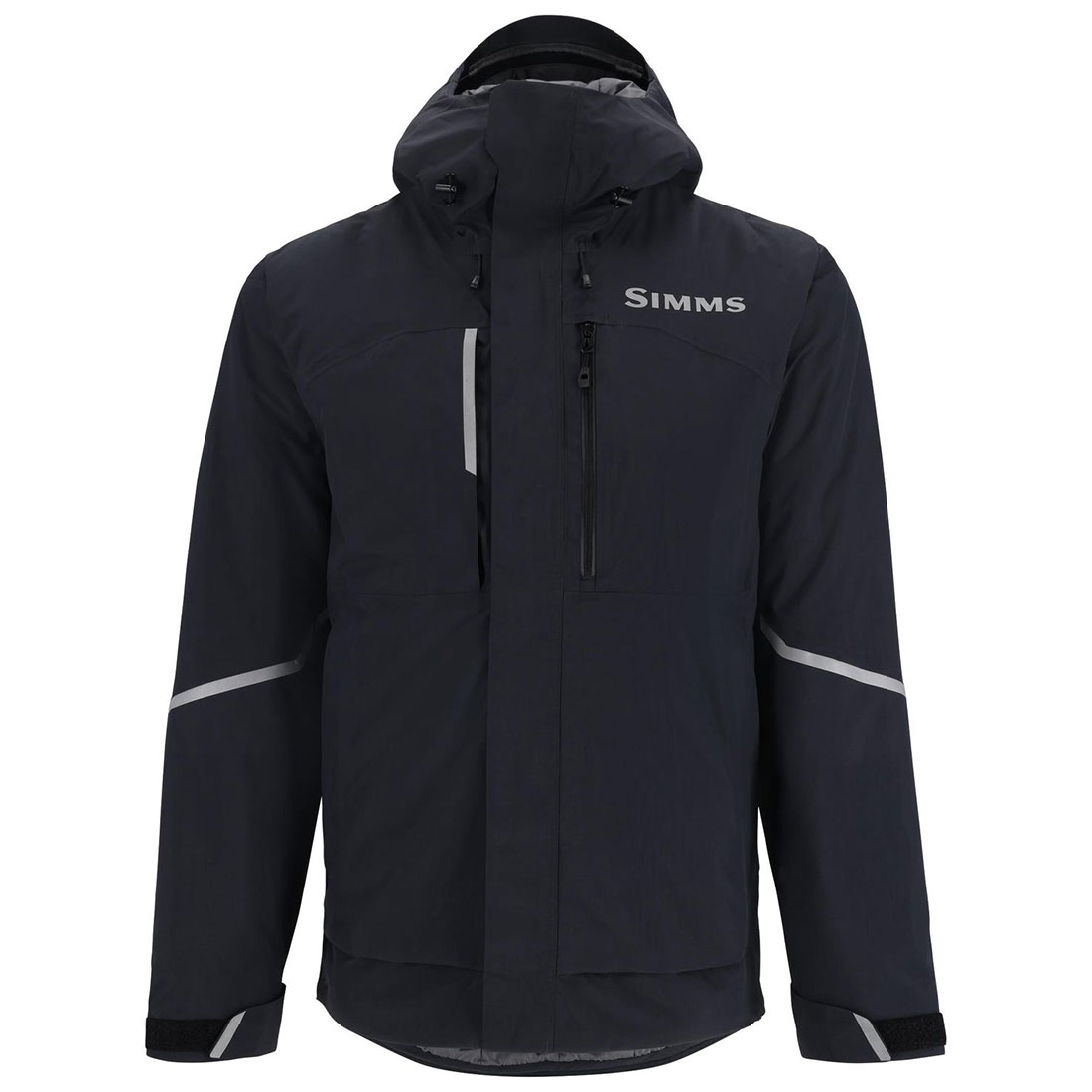 Simms Challenger Insulated Jacket black | Rain Jackets | Jackets ...