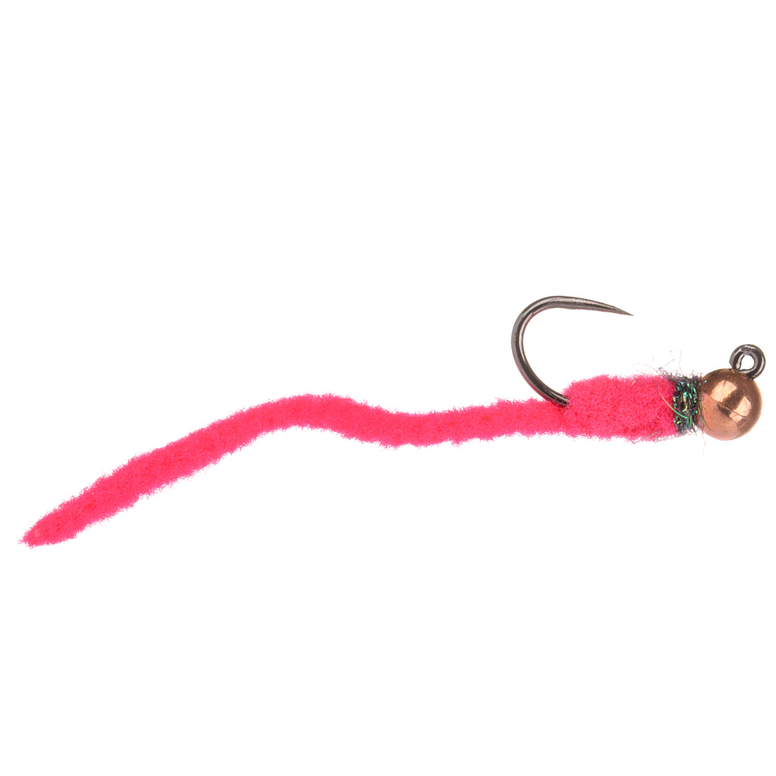 The Fly Emporium Perfect Worm Fluo Red | Jig und Competition ...