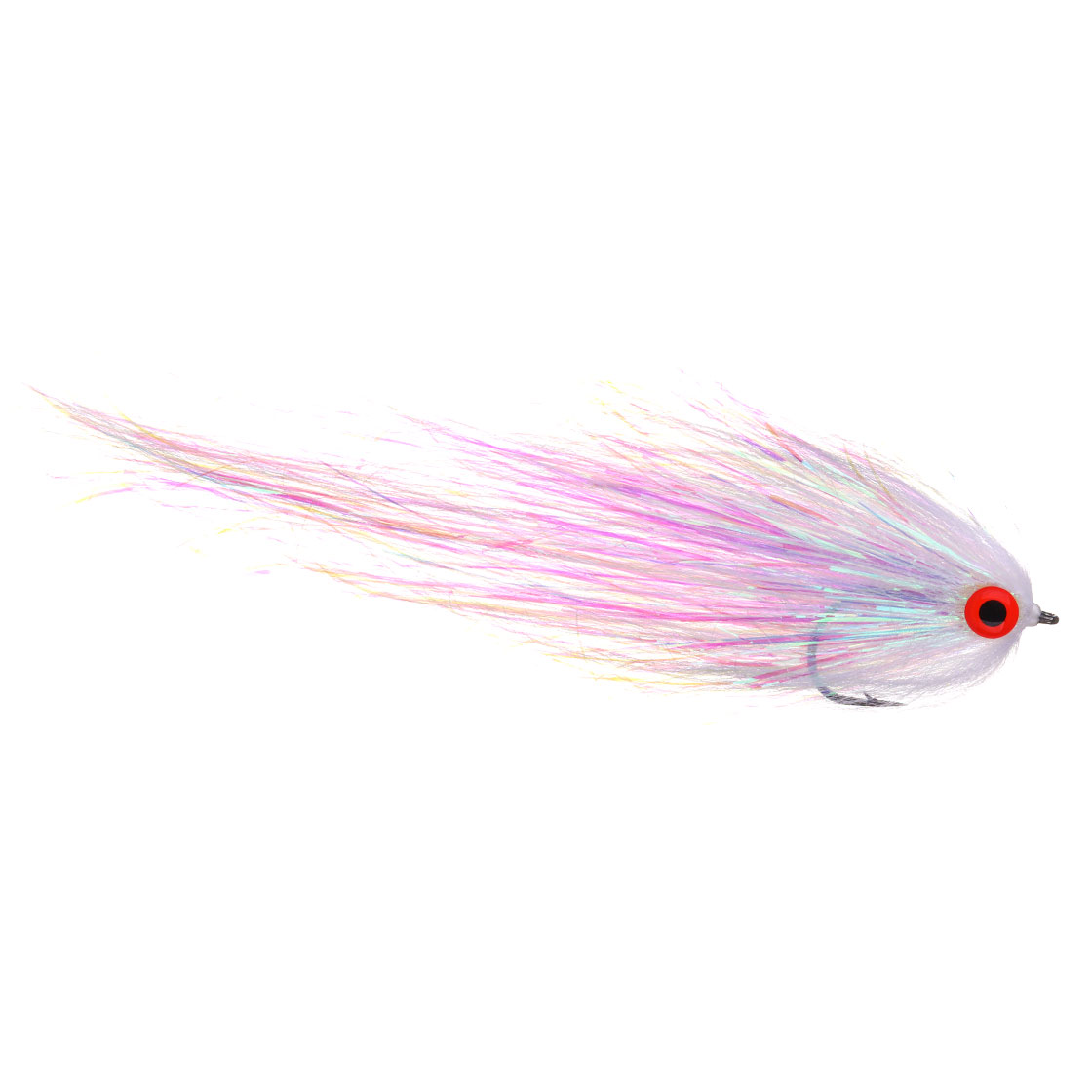 Future Fly Predator Flash Flies - White | Hakenfliegen | Hechtfliegen | Fliegen | adh-fishing