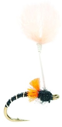 Fulling Mill Trockenfliege - Parasol Midge Black | Trockenfliegen ...