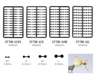 C&F Design CFTM-42 Plastic Ball Eyes | M | P-07564.2