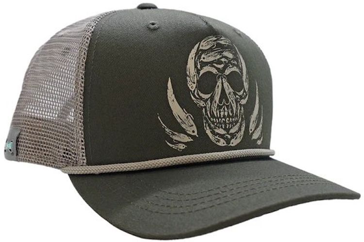 RepYourWater Brimmed Hat Fly Fishing Roots Cap | P-31057