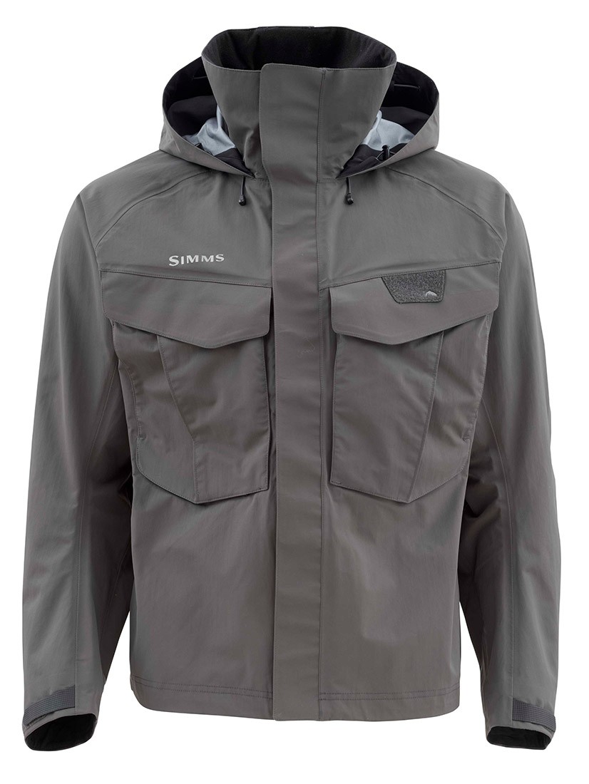 Simms Freestone Jacket Watjacke coal | L | P-04100.2