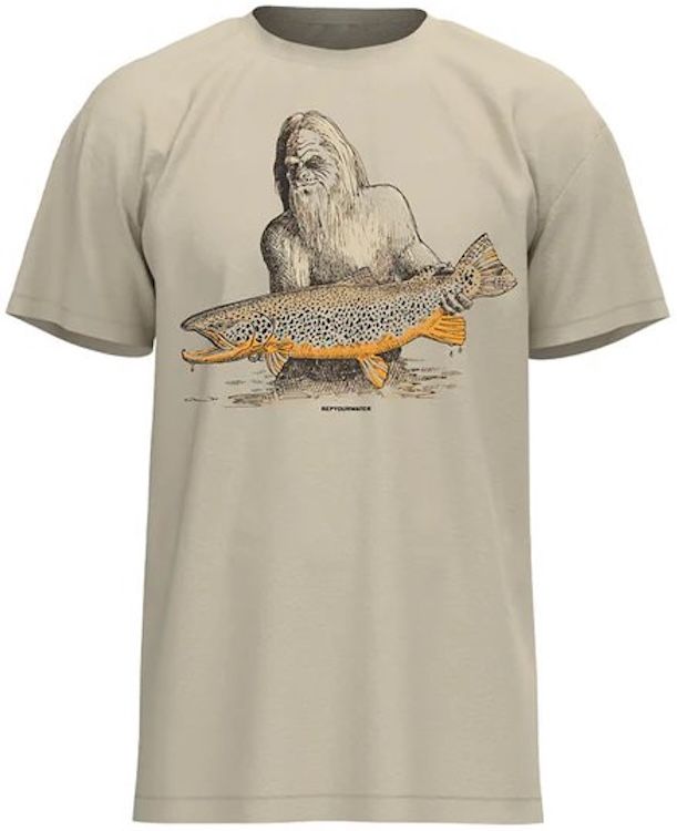 RepYourWater T-Shirt Rising Brown | M | P-31067