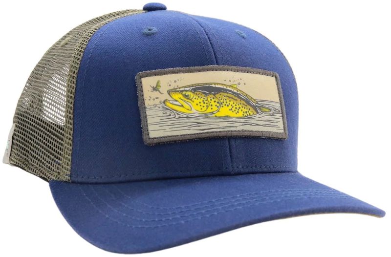RepYourWater Hat Trout Ties Cap | P-31075