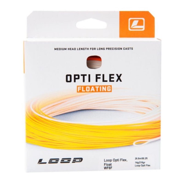 Loop Opti Flex Fliegenschnur Floating | # 6 | P-12985.2