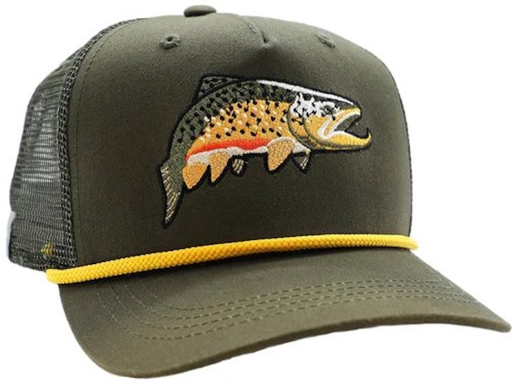 RepYourWater Brimmed Hat 5 Panel Infamous Stringdusters Banjo Fly Cap ...