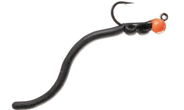 Umpqua Squirmy Wormie TB Blood Red #12 | P-31203